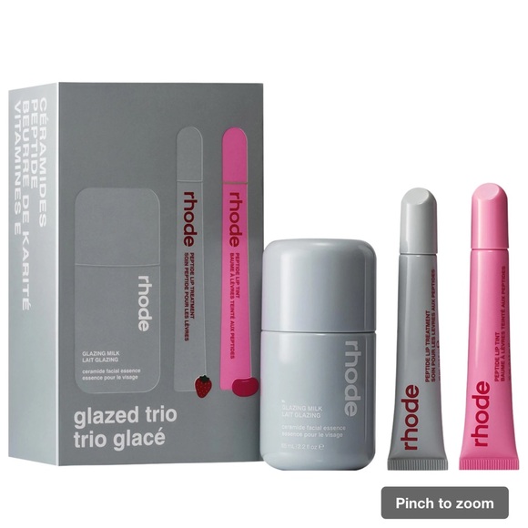 RHODE | Makeup | Rhode Glazed Trio Holiday 225 Limited Edition Gift Set ...
